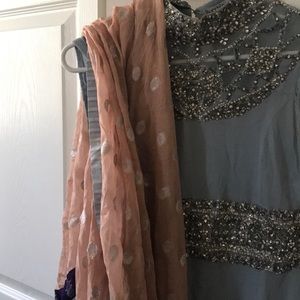 Other | Powder Blue 3 Pc Pakistani Outfit | Poshmark
